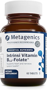 Amazon.com: Metagenics Intrinsi Vitamin B12-Folate - with ...