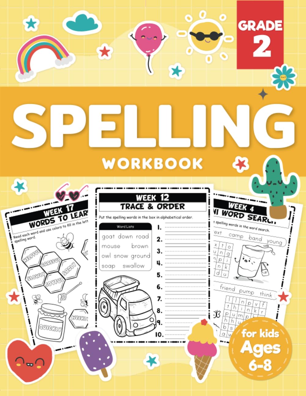 2nd Grade Spelling Printable Worksheets Short O Words Spelling