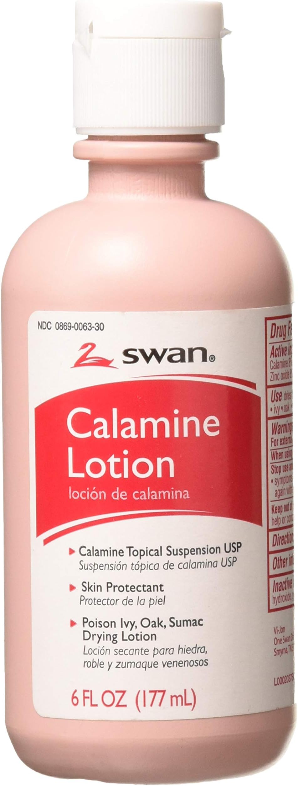 Amazon.com: Caladryl Lotion, Calamine Plus Itch Reliever, 6-Ounce ...