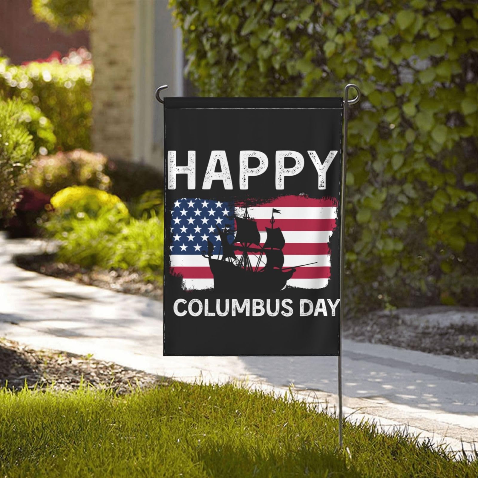 Columbus Day Sign COLUMBUS DAY SHOP CLOSED NOTICE TEMPLATE