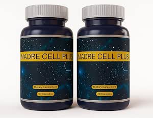 Amazon.com: Madre Cell Plus - Stem Cell Made of Purest AFA, Gluten Free ...
