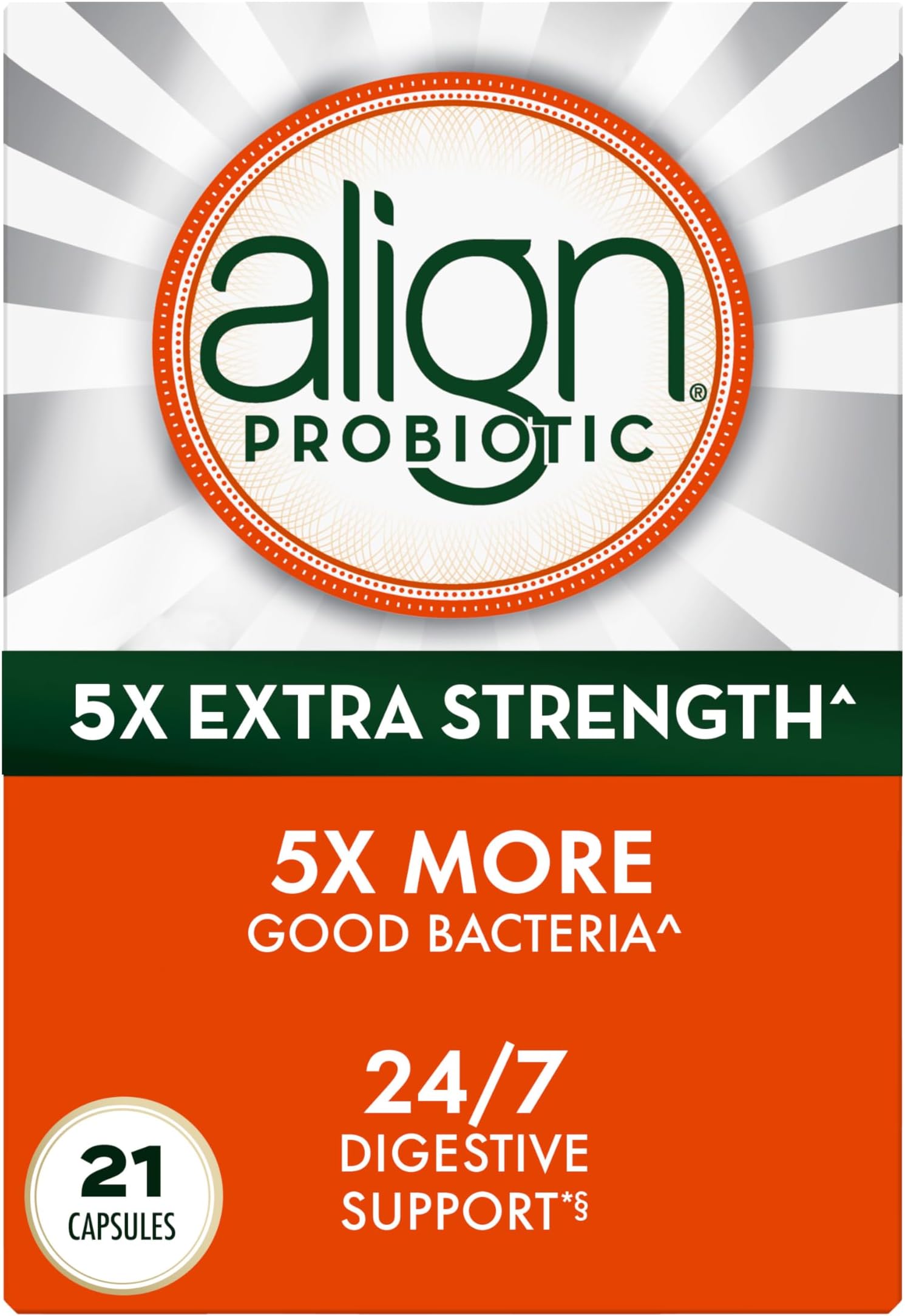 Amazon.com: Align Probiotic, Probiotics for Women and Men, Daily ...