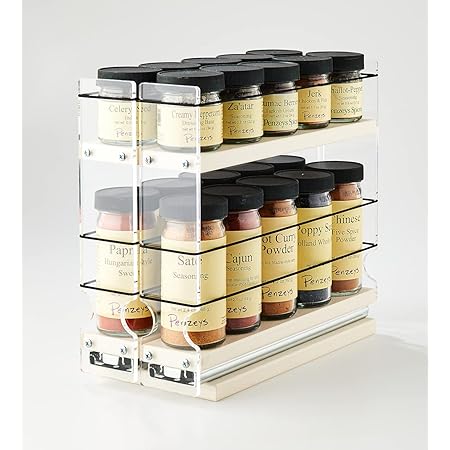 Amazon.com: Vertical Spice - 33x1x11 DC - Spice Organizer - 2 ...