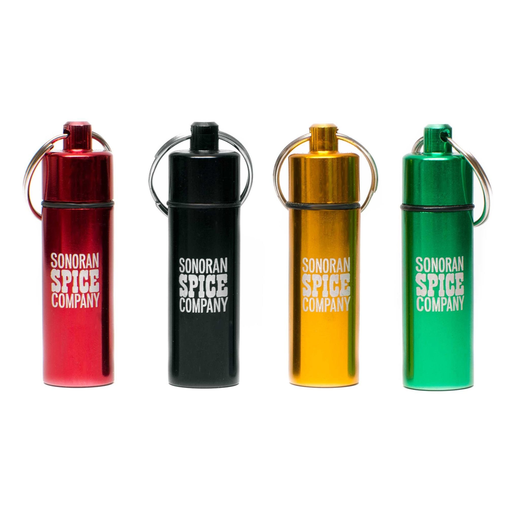 Amazon.com : Sonoran Spice Carolina Reaper Powder Spice Keychain (Black ...