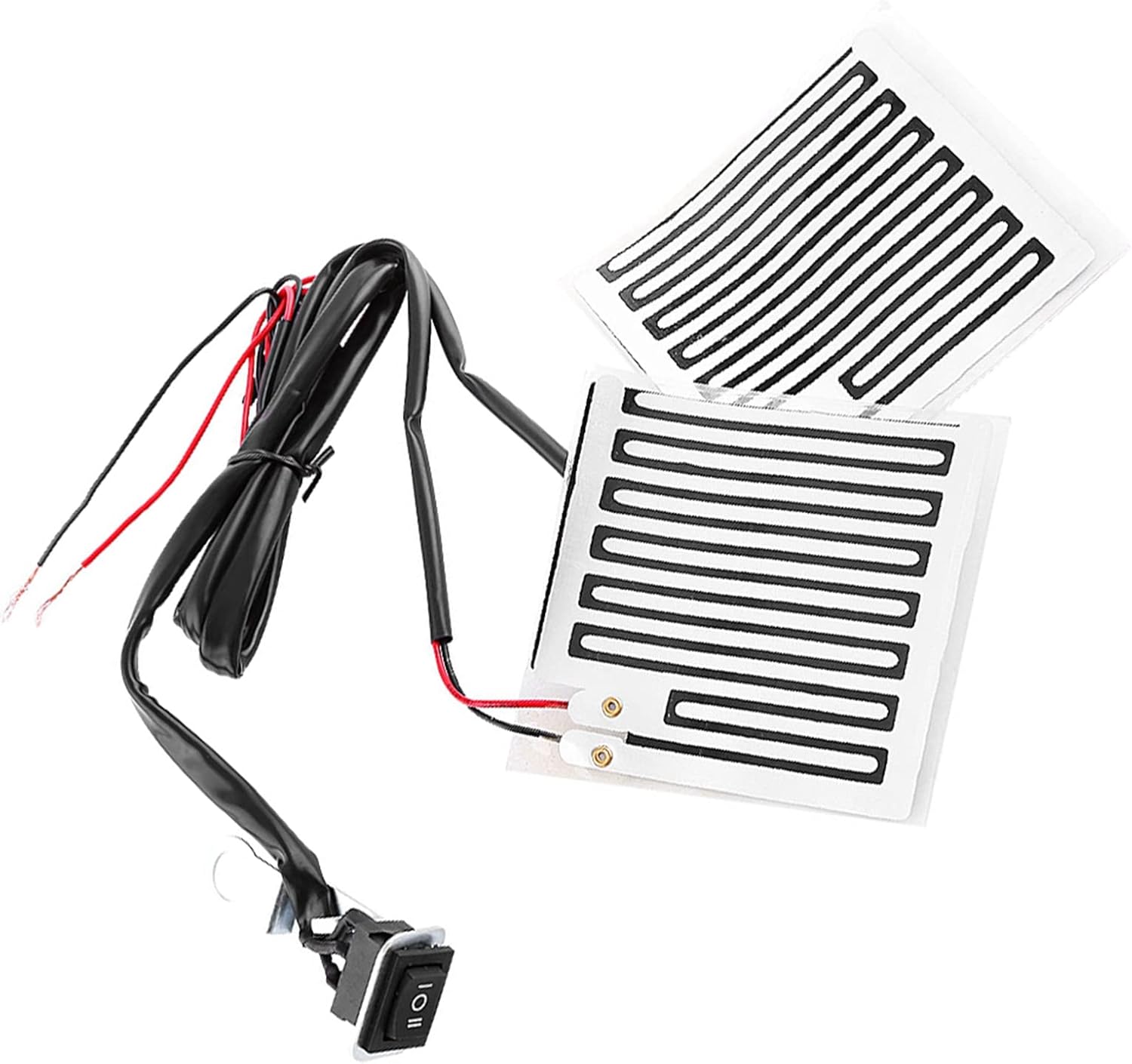 Amazon.com: 12V Winter Heated Grip Pads Inserts Handlebar Hand Warmers ...