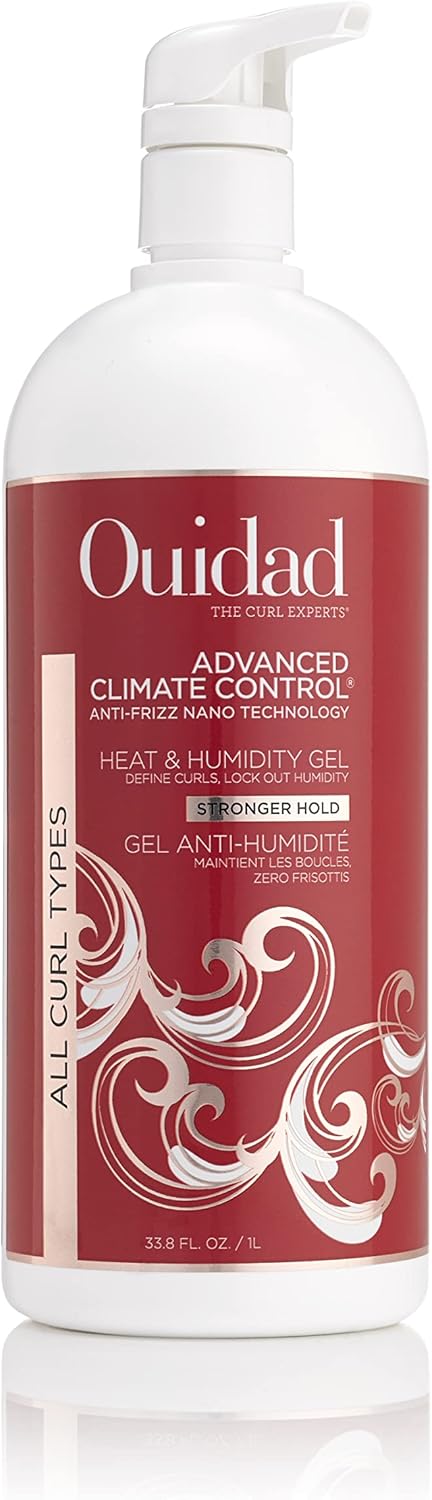 Ouidad Advanced Climate Control Heat & Humidity Stronger Hold Gel ...