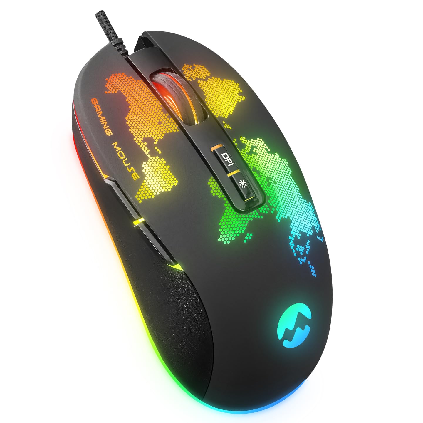 Everest Oyuncu Gaming Mouse Javelin Gx69 4800 Dpı Makro Yazılımlı Rgb ...