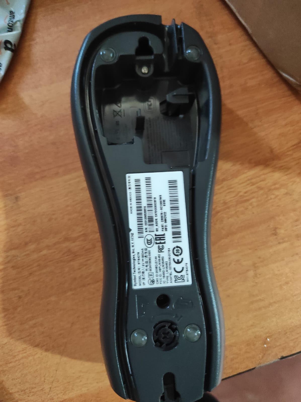 Zebra LI4278 Cordless Handheld 1D Barcode Scanner Bluetooth Black ...