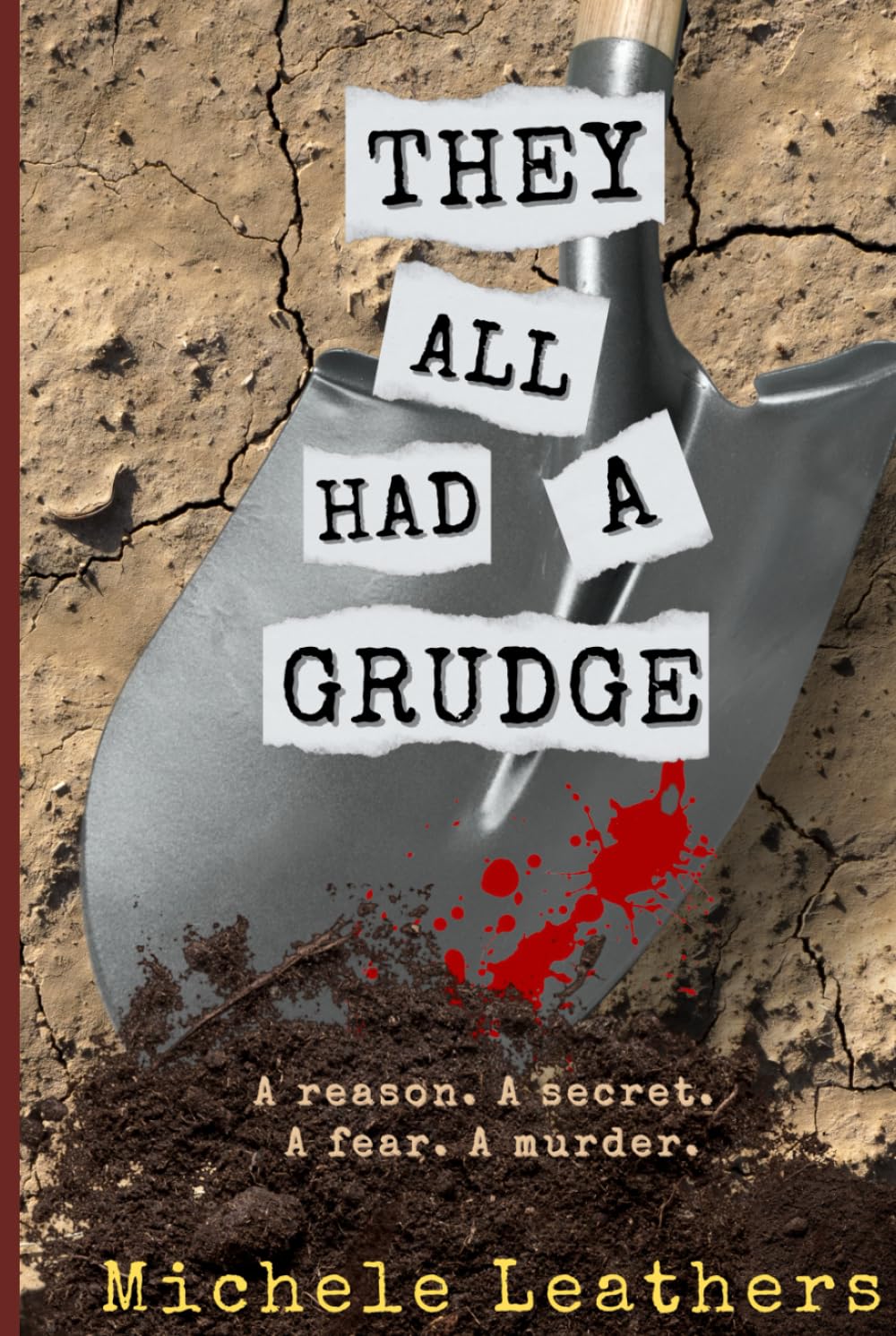 Amazon.com: They All Had A Grudge: A reason. A secret. A fear. A murder ...