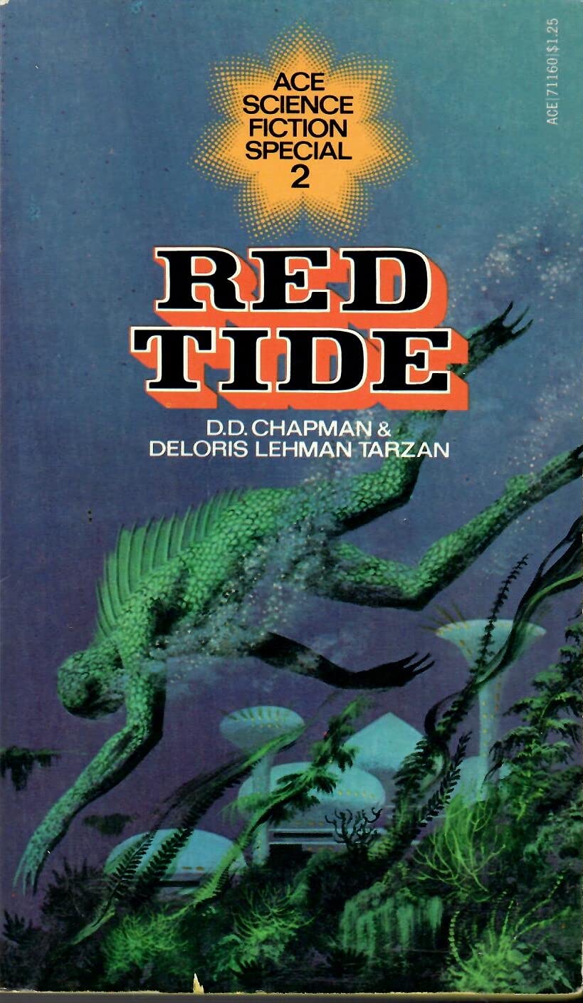 Red Tide: chapman, d: Amazon.com: Books