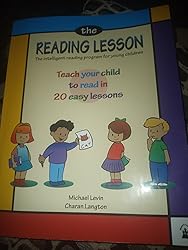 Amazon.com: The Reading Lesson: Teach your child to read in 20 easy ...