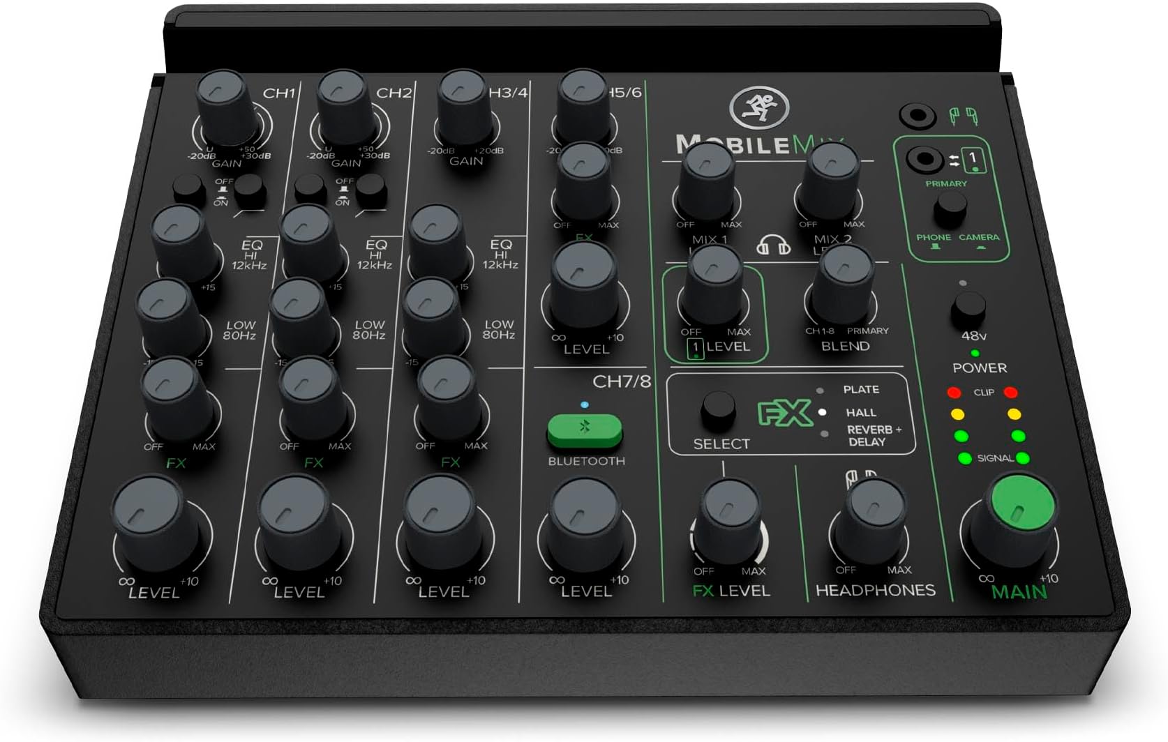 Amazon.com: Zoom LiveTrak L6 Digital Mixer/Recorder, Battery Powered ...