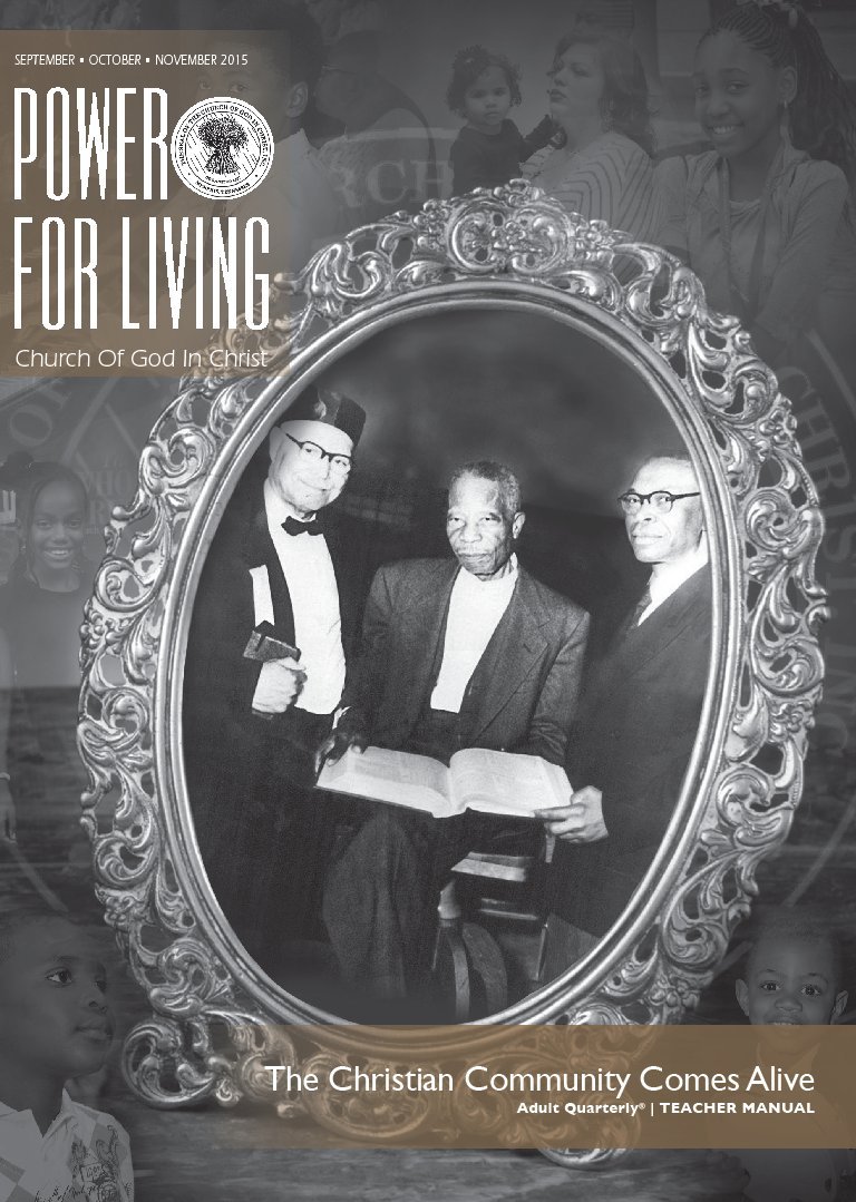 Power for Living Adult Quarterly | Teacher Manual FAQ (Sep-Nov): Church Of God In Christ ...