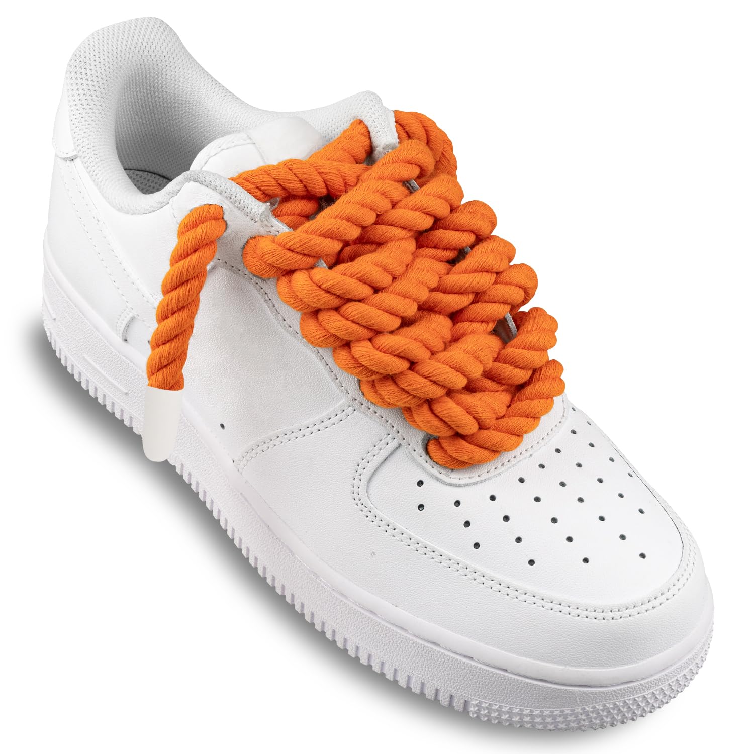 Snapklik.com : Endoto Thick Rope Shoe Laces For Air Force 1, Chunky ...