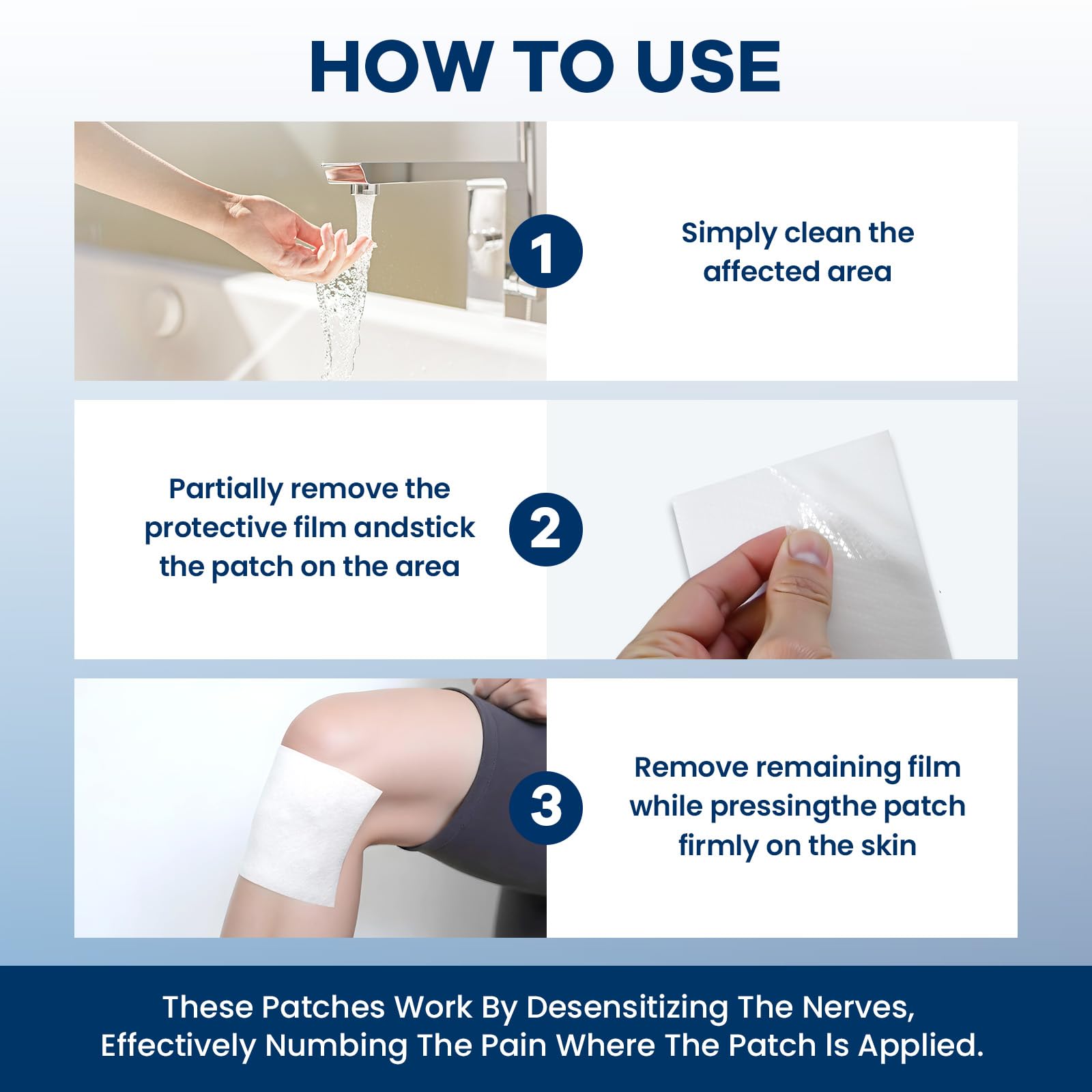 Snapklik.com : Sumifun 4% Lidocaine Patches Maximum Strength- Pain ...