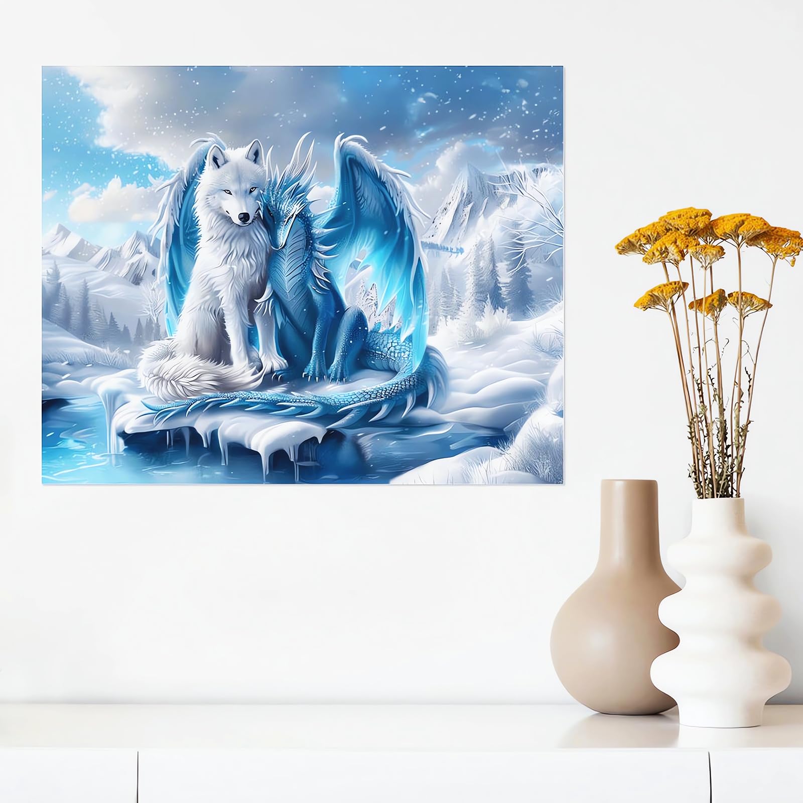 Wolf And Dragon Pictures