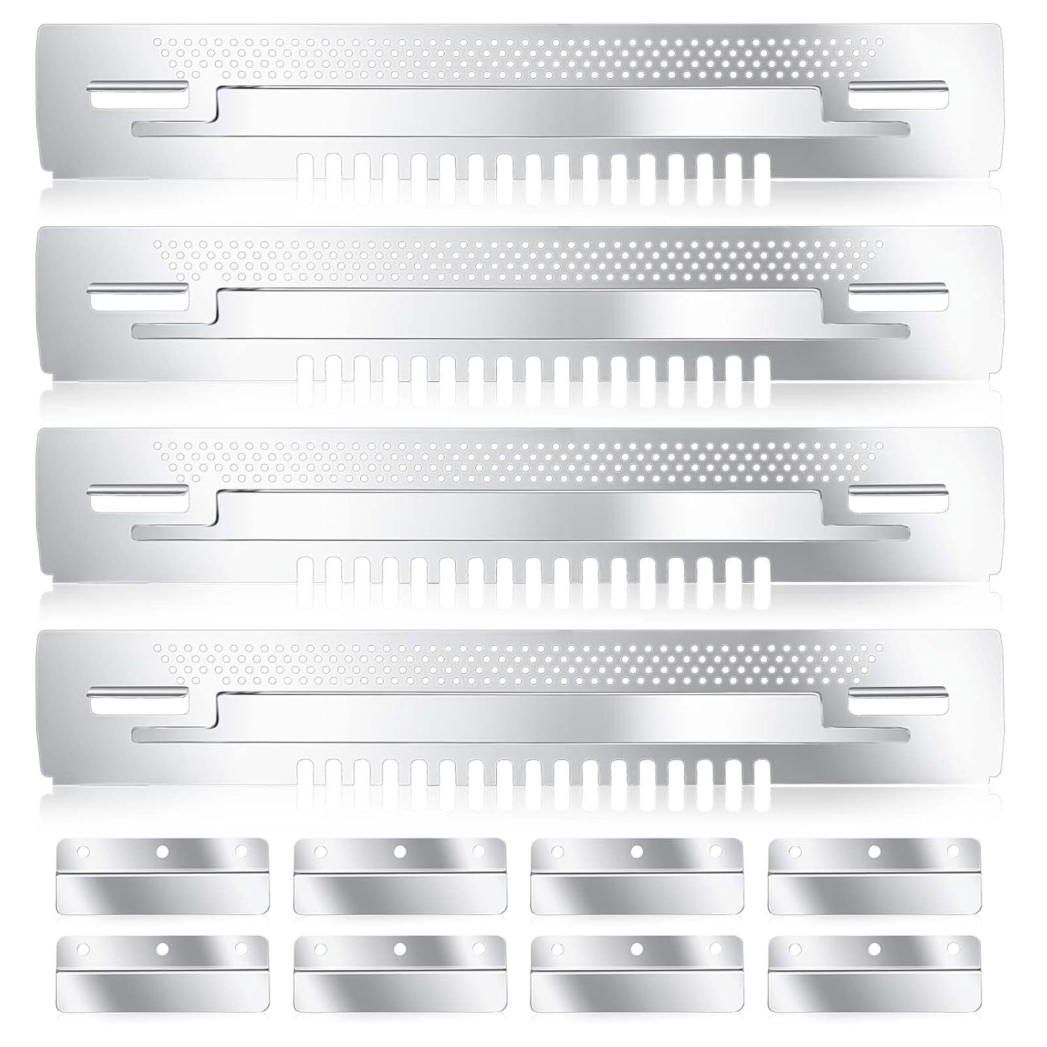 Amazon.com: LEIFIDE 4 Pieces Entrance Reducer and Mouse Guard Sliding ...