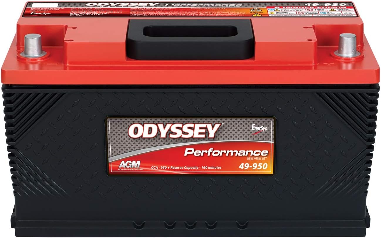 Amazon.com: Odyssey Battery 49-950 Performance Automotive Battery Group ...