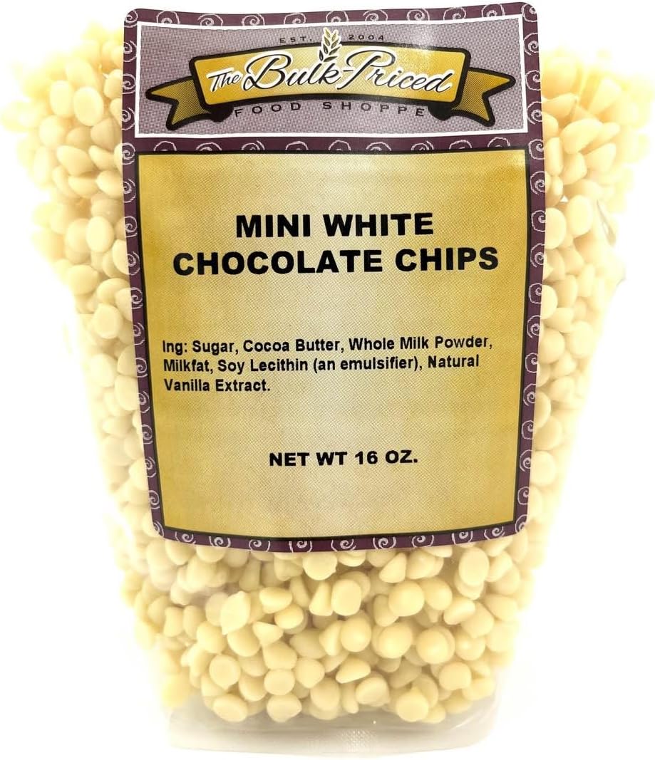 Amazon.com: Mini Semi-Sweet Chocolate Chips (1lb. Resealable Zip Lock ...