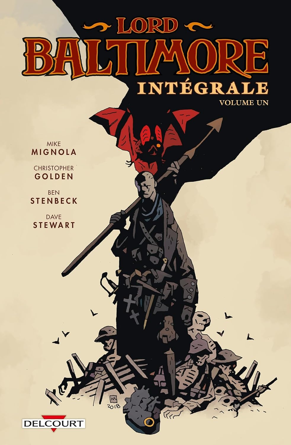 Amazon.com: Lord Baltimore Intégrale T01 (1): 9782413037903: Mignola ...