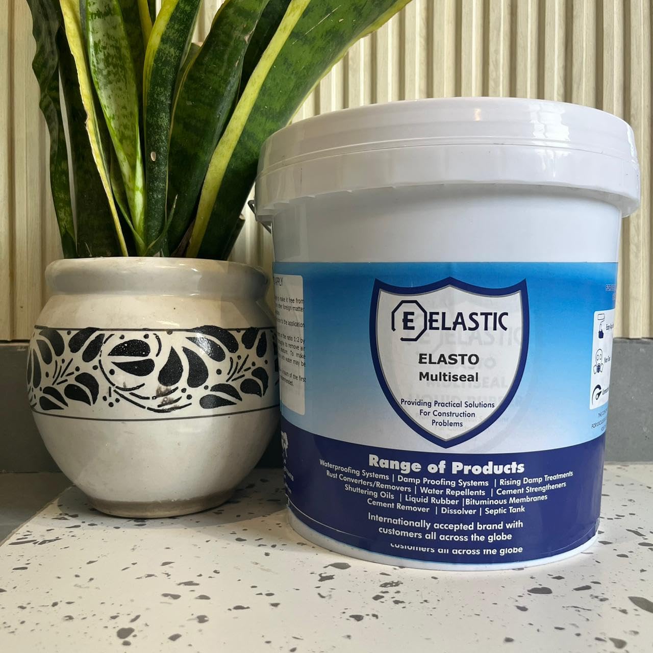 Elasto Multiseal Rubberized Liquid Waterproofing Membrane Ready To Use ...