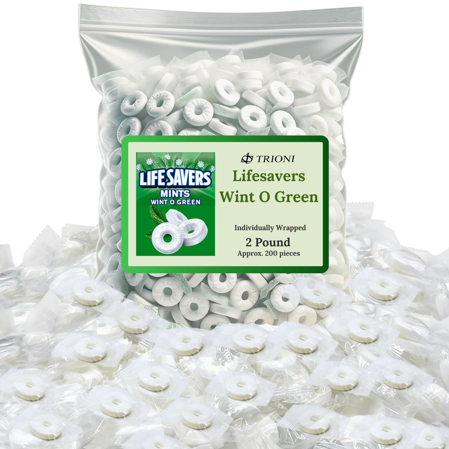 Amazon.com : Lifesavers Individually Wrapped Bundle Includes (2lb) of ...