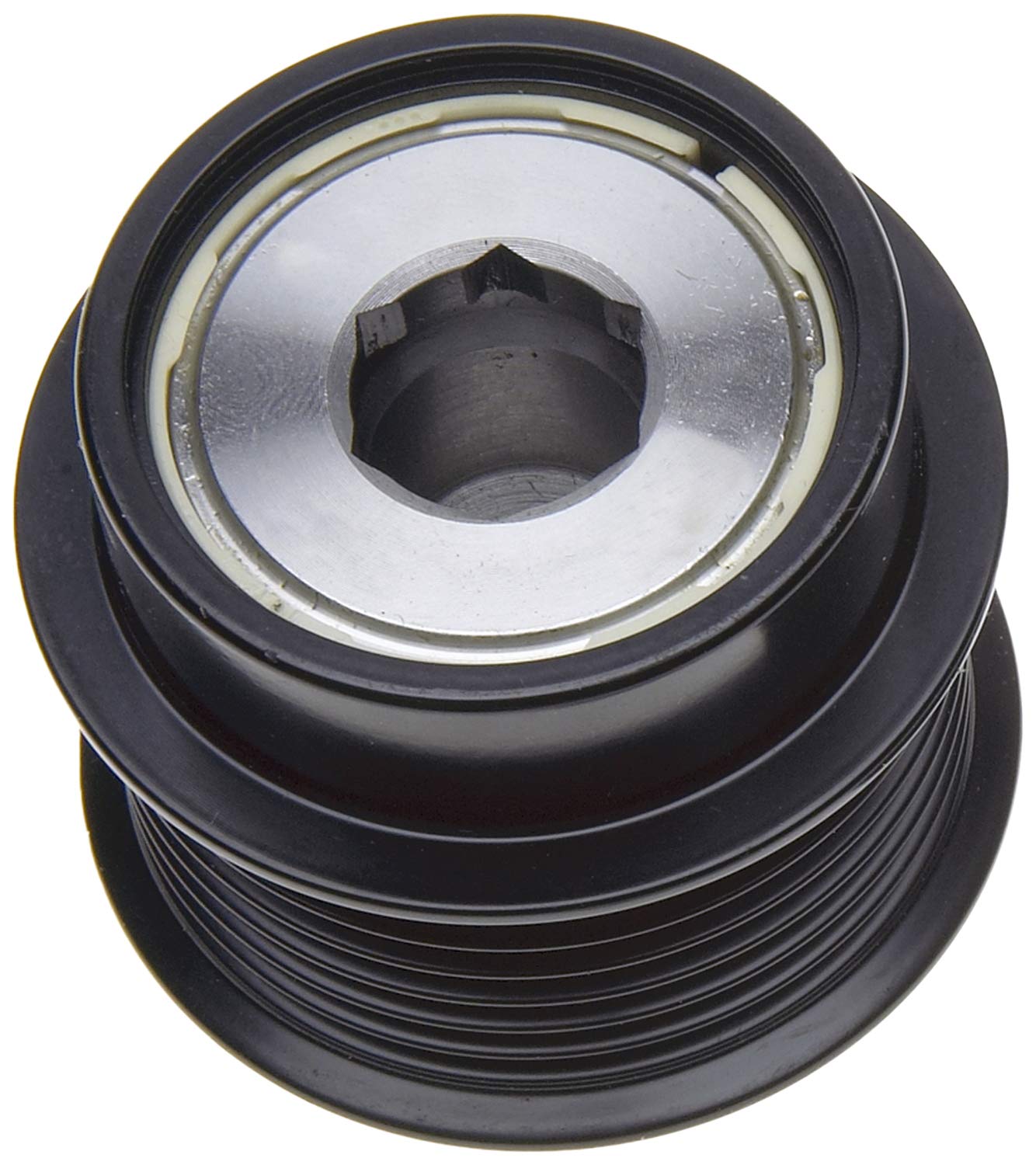 Amazon.com: ACDelco Gold 37017P Alternator Decoupler Pulley with Dust ...
