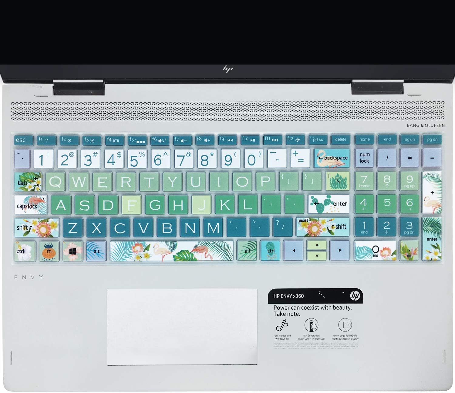 Amazon.com: Silicon Keyboard Cover for 15.6 HP Laptop 15-bs/bw 15-dw/dy ...
