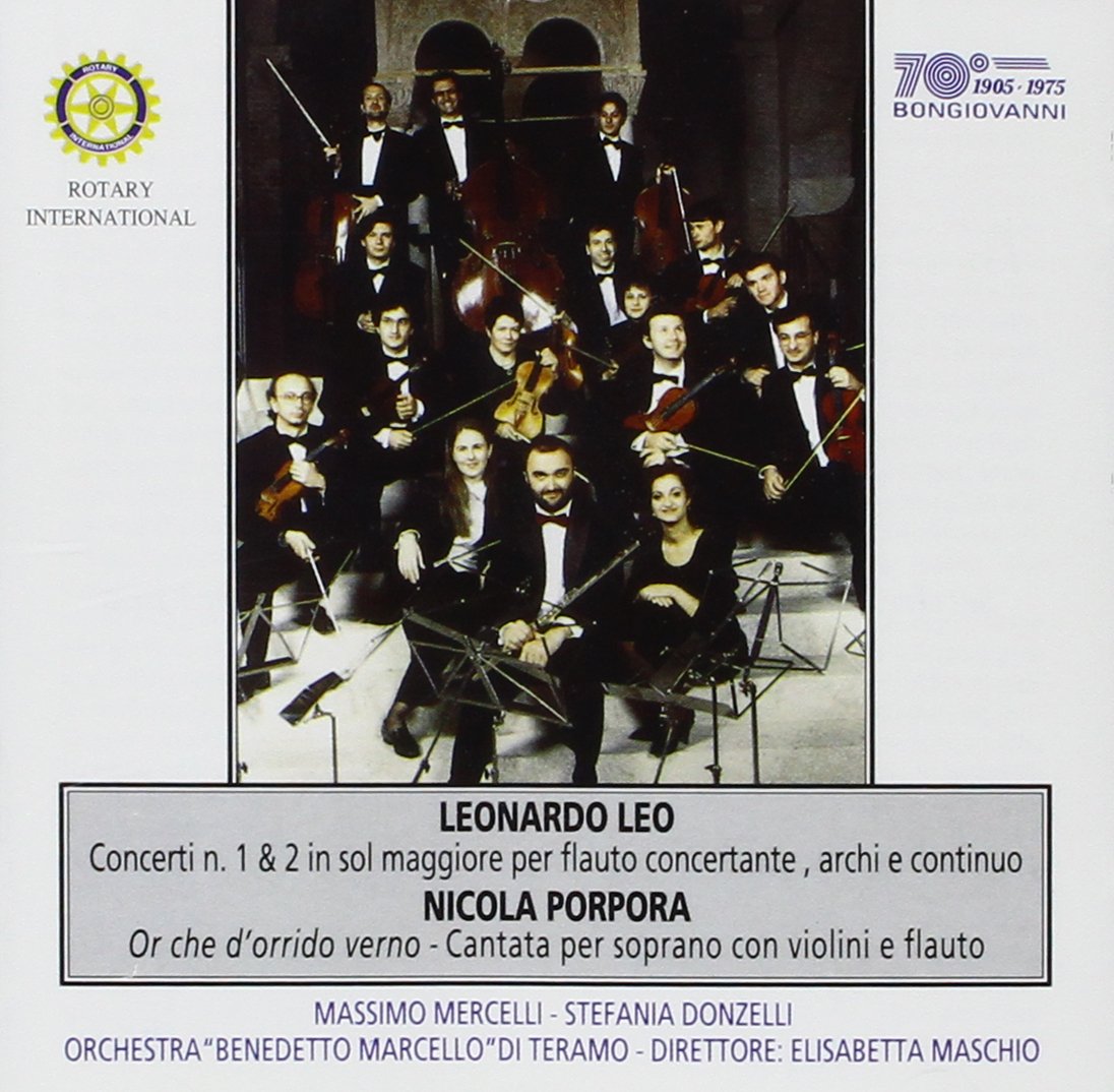 Flötenkonzerte 1&2 - Massimo Mercelli, Chamber Orchestra Benedetto ...