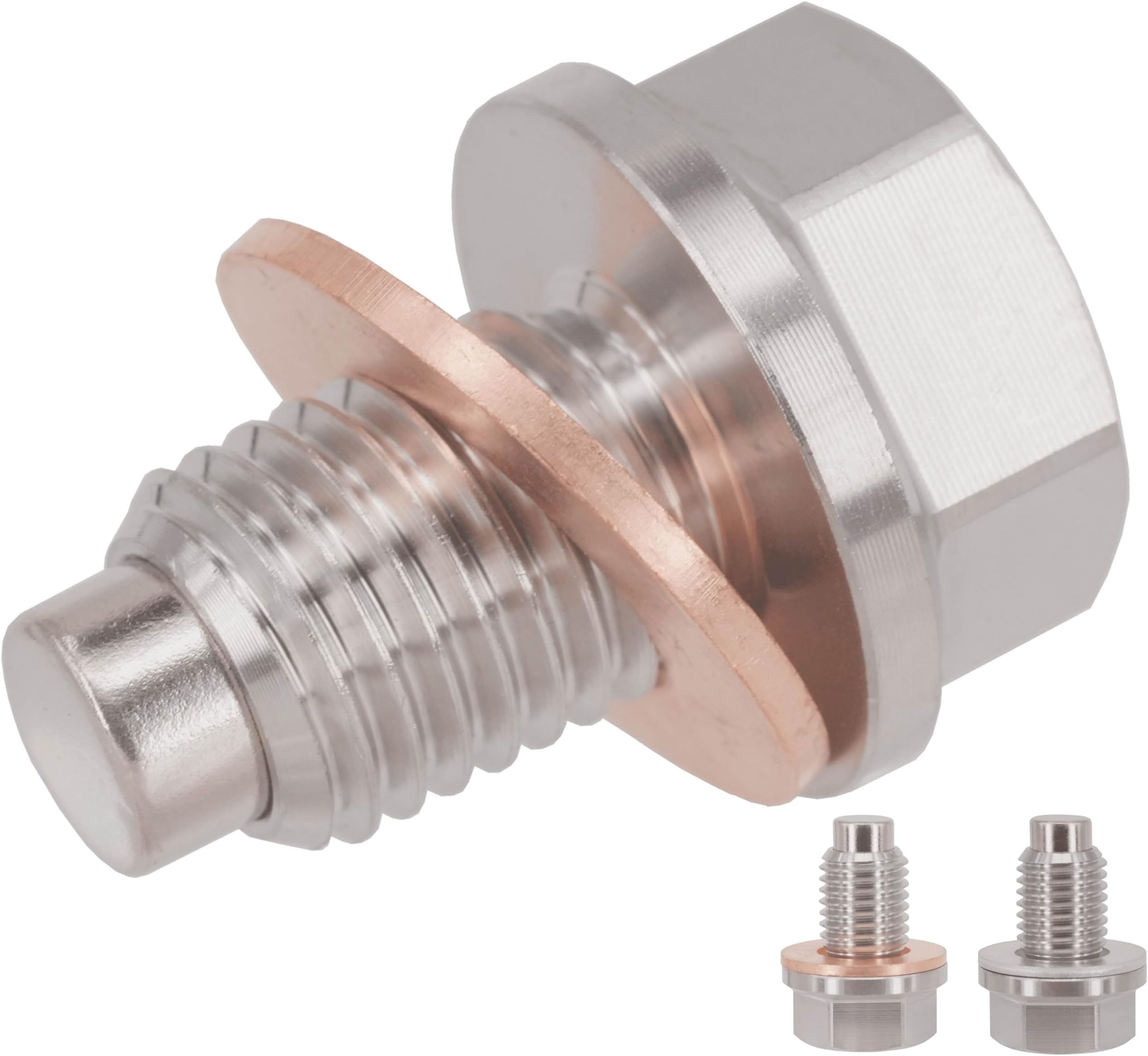 Amazon.com: OxyGenie 5PCS Stainless Steel Engine/Transmission ...