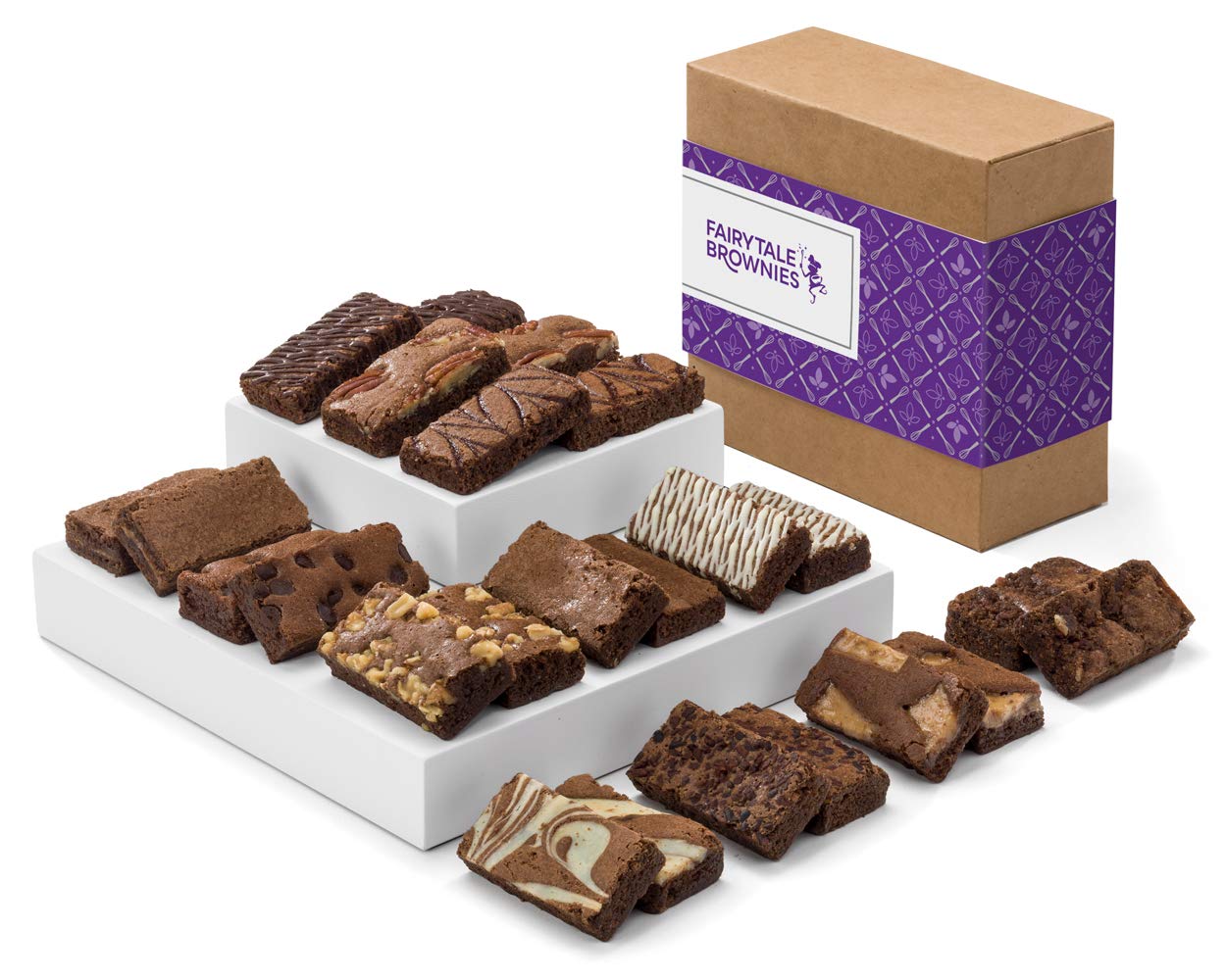 Amazon.com : Fairytale Brownies Sprite 24 Individually Wrapped Gourmet ...
