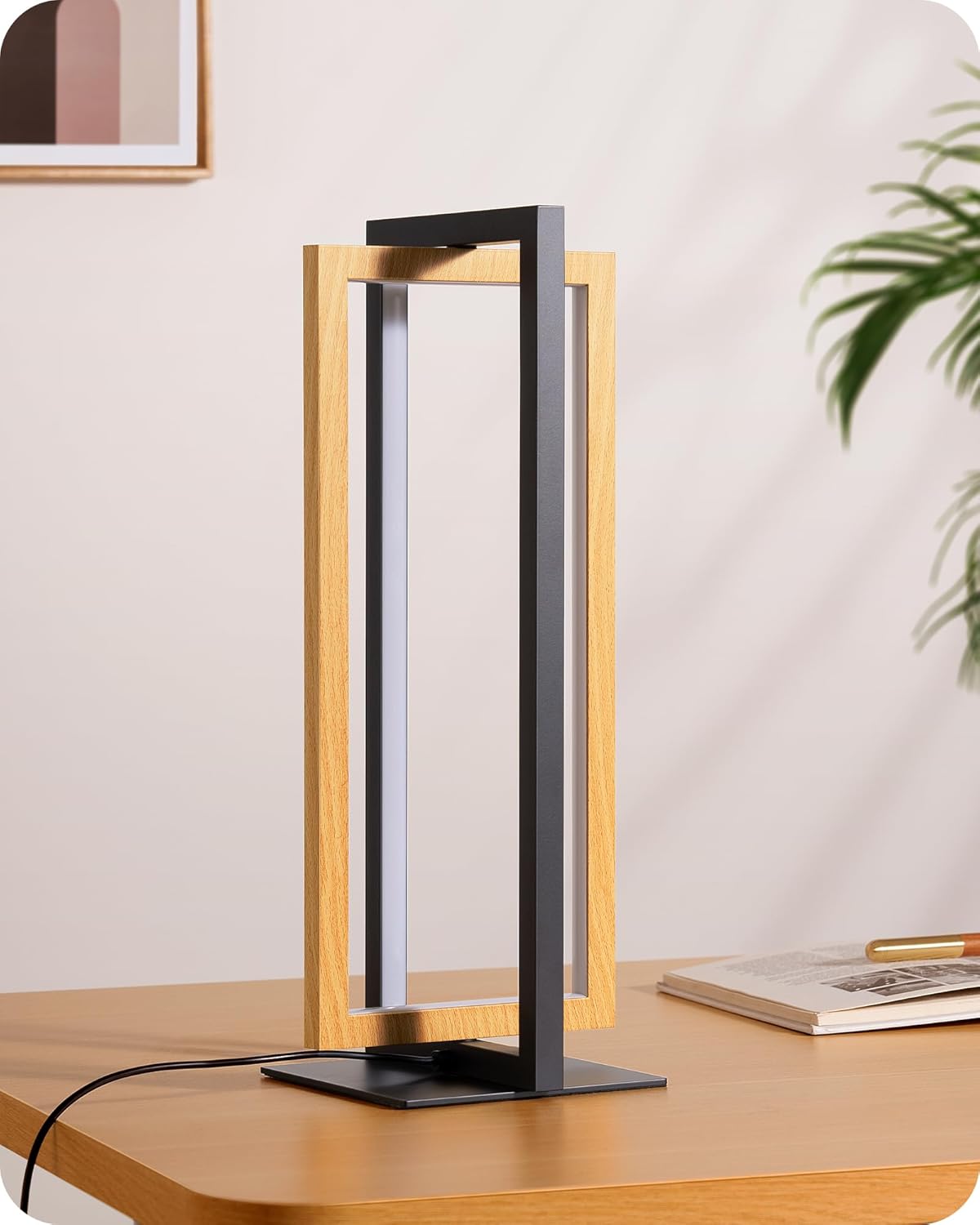 EDISHINE LED Bedside Lamps, Dimmable Table Lamp, Touch Lamp for Bedroom ...