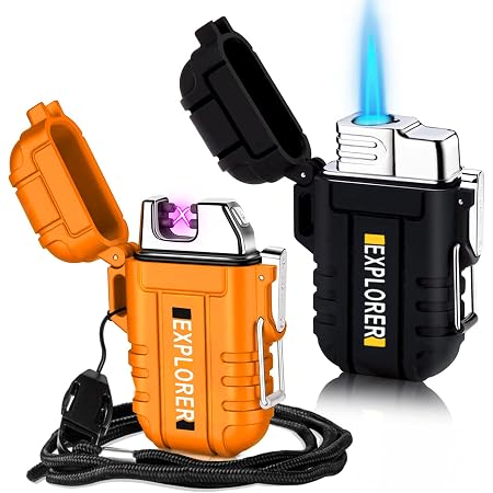 Amazon.com: TG Plasma Lighter Windproof Waterproof USB Rechargeable ...