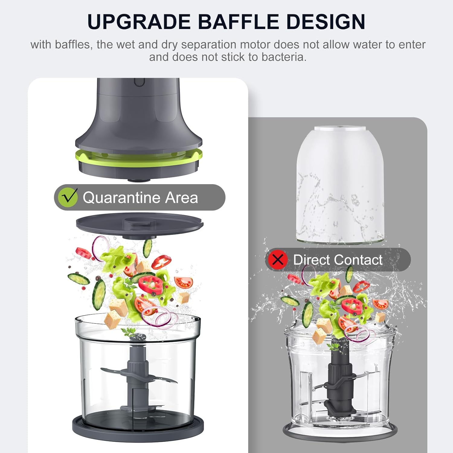 LINKChef Mini Food Chopper Instruction Manual