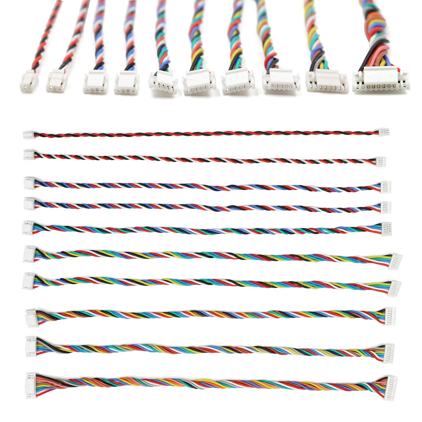 Buy GH1.25 Cables Wire Kit for Pixhawk2 Pixhawk 4 Pixracer PXFmini Edge ...