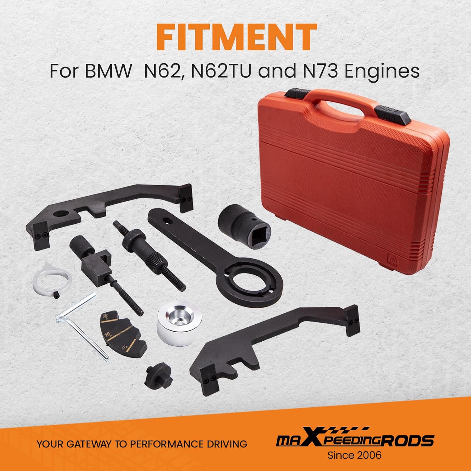 maXpeedingrods Kit de herramientas de sincronización del motor para ...