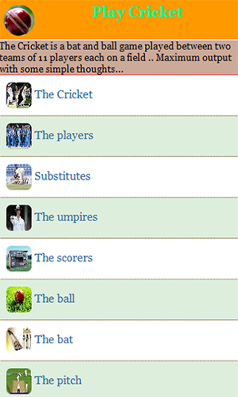 Play Cricket - App on Amazon Appstore