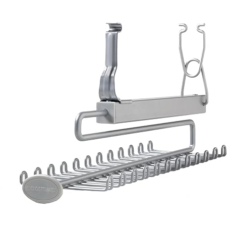 Amazon.com: ClosetMaid 78060 Sliding Tie & Belt Rack for Wire Shelving ...