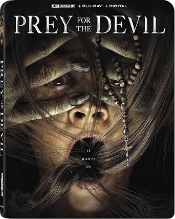 Amazon.com: Prey for the Devil [4K UHD] [Blu-ray] : Virginia Madsen ...