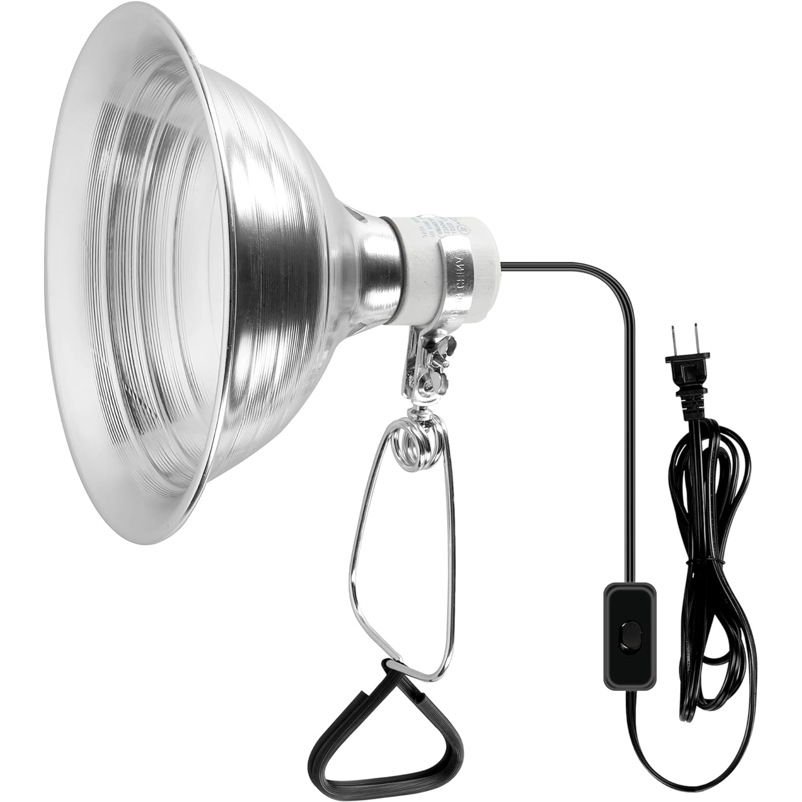 Amazon.com: Simple Deluxe 1-Pack Clamp Lamp Light with Ceramic Base, 8. ...