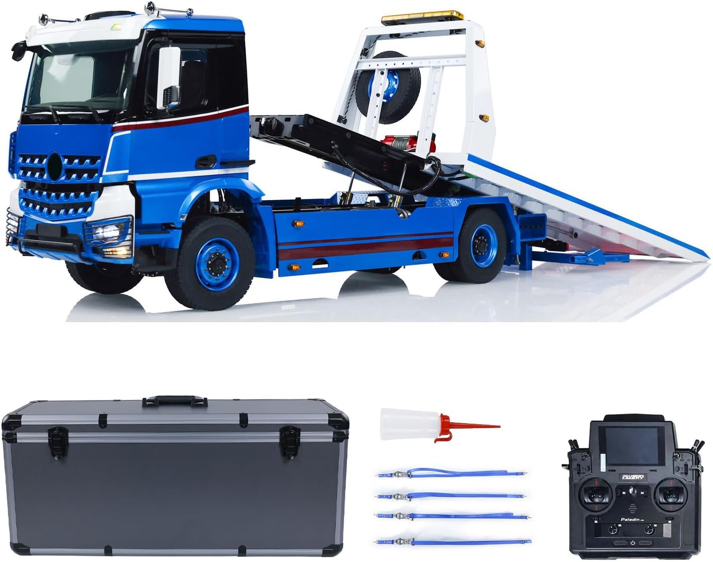 TOUCAN RC HOBBY 114 JDModel 196 RC Hydraulic Wrecker Philippines | Ubuy