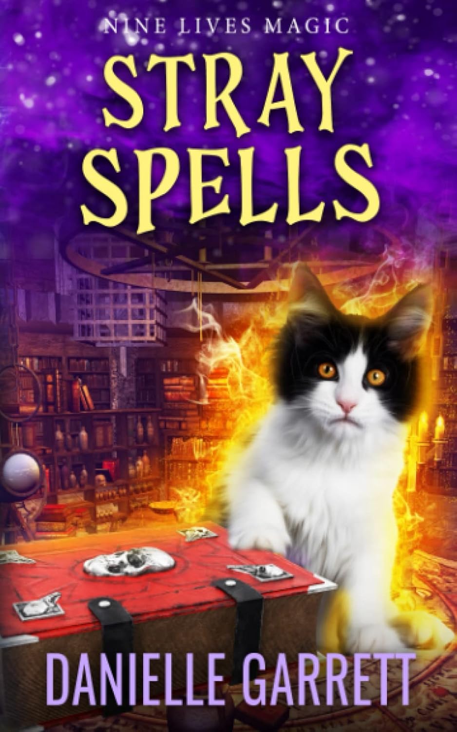 Amazon.com: Stray Spells: A Nine Lives Magic Mystery: 9798391473053 ...