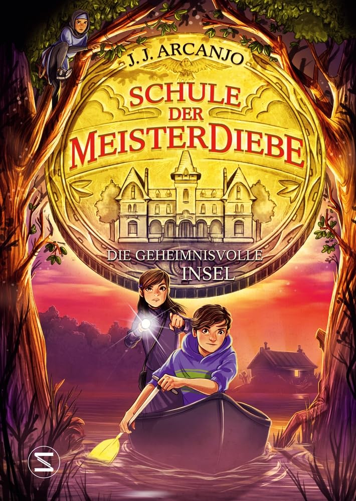 Schule der Meisterdiebe: Die geheimnisvolle Insel: »Hogwarts«-Charme ...