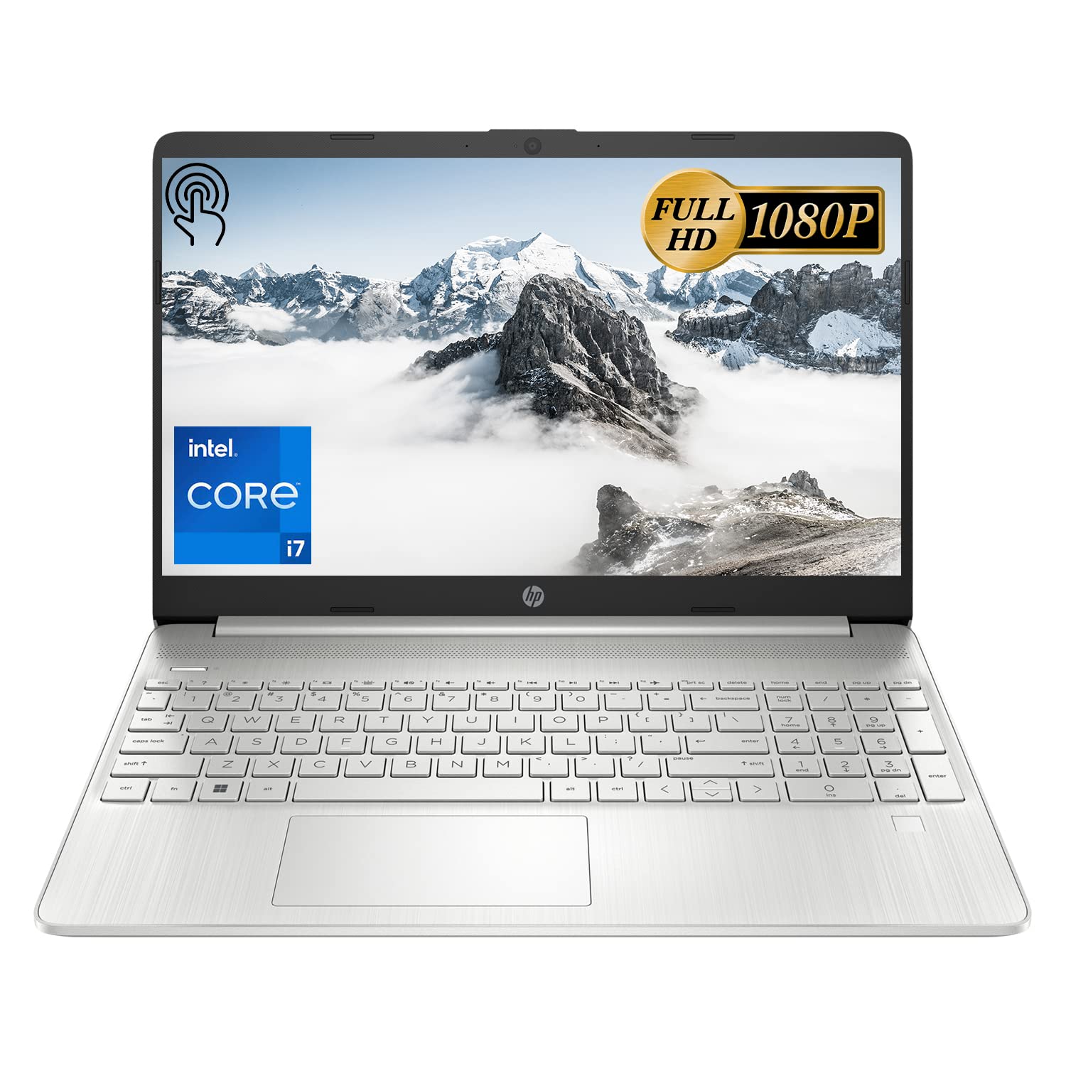 HP 15 Laptop, 15.6" Full HD Touchscreen, Intel Core i7-1165G7, 64GB RAM ...
