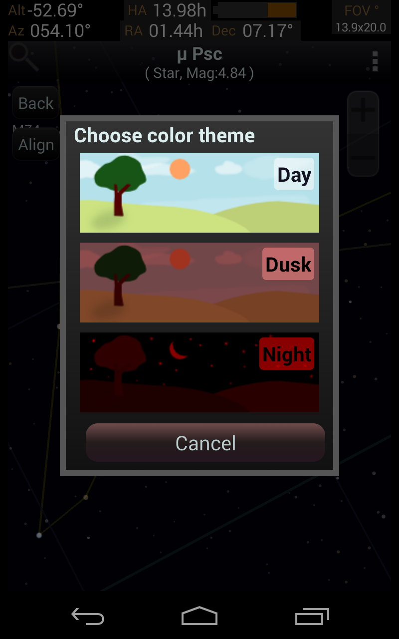 SkEye : Astronomy app for Android - App on Amazon Appstore