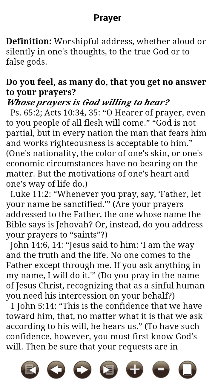 REASONING FROM THE SCRIPTURES - App on Amazon Appstore