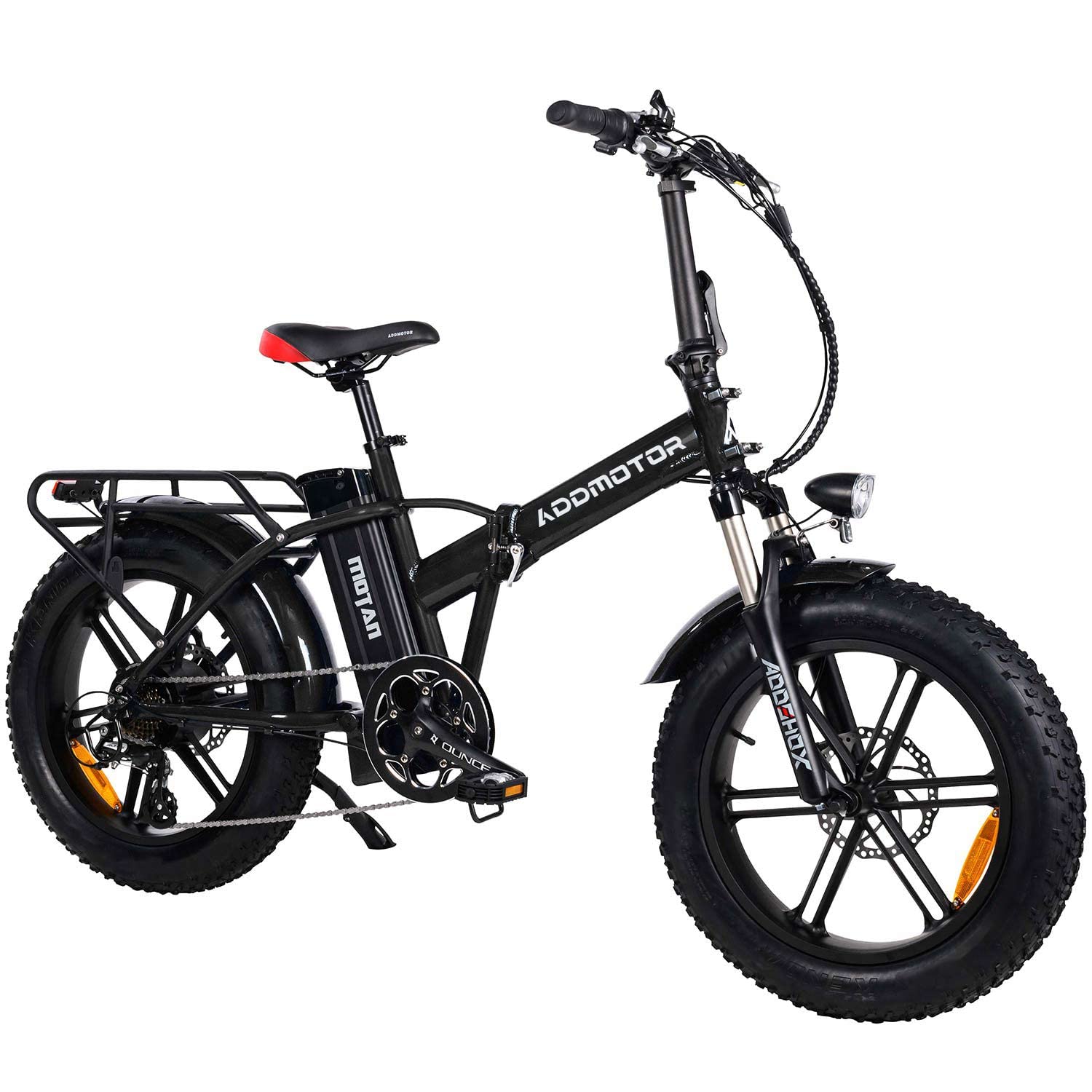 Buy Addmotor Motan Electric Fold Bicycles, Electric Bikes Folding 20 ...