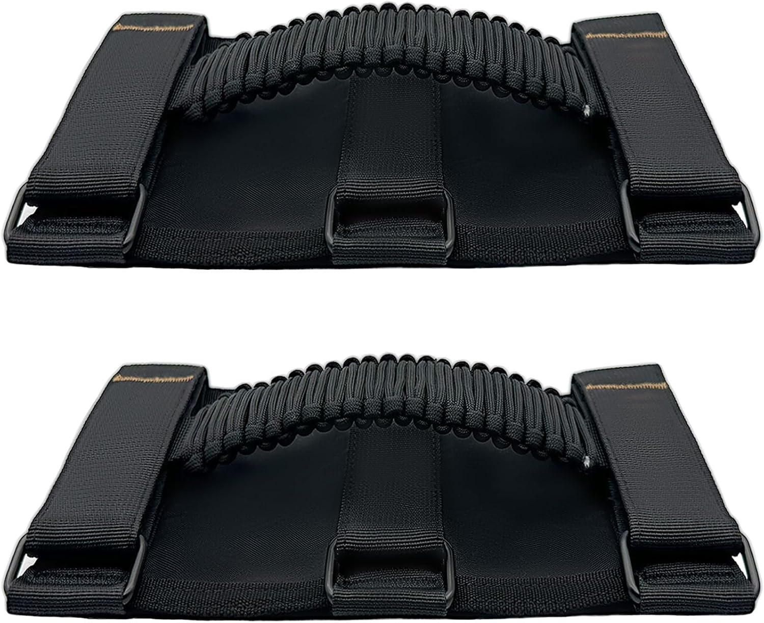 Amazon.com: KKIKK Paracord Jeep Grab Handles, 2 Pack Jeep Wrangler Roll ...