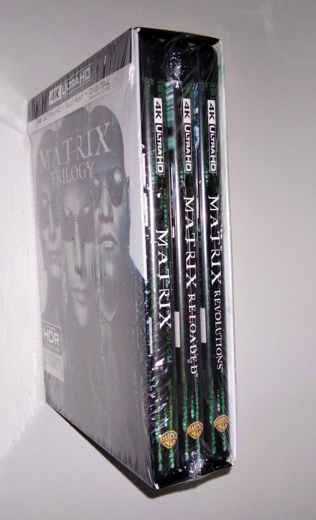 Matrix La Trilogia Completa [Blu-Ray] [Import] : Amazon.com.mx ...