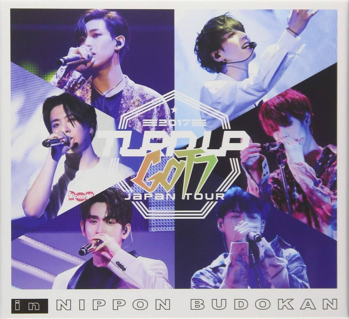 Amazon.co.jp: GOT7 Japan Tour 2017“TURN UP”in NIPPON BUDOKAN(初回生産限定盤 ...